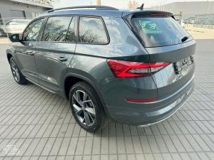 Серый Шкода Kodiaq 2021 в Каунас, объемом двигателя 1.50 л и пробегом 217 тыс. км за 20900 €, фото 5 на AUTOMOTO.COM.LV