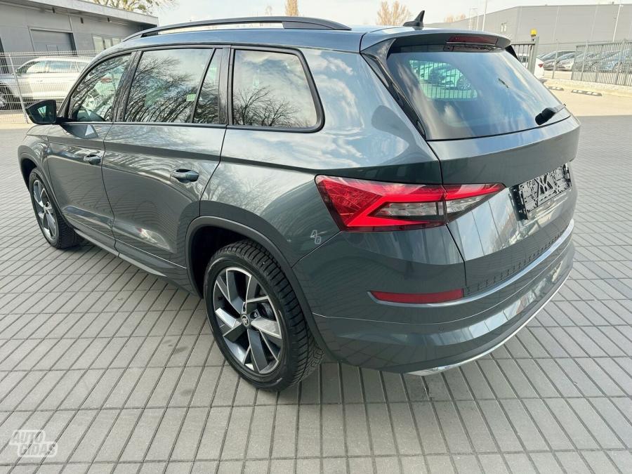 Серый Шкода Kodiaq 2021 в Каунас, объемом двигателя 1.50 л и пробегом 217 тыс. км за 20900 €, фото 5 на AUTOMOTO.COM.LV