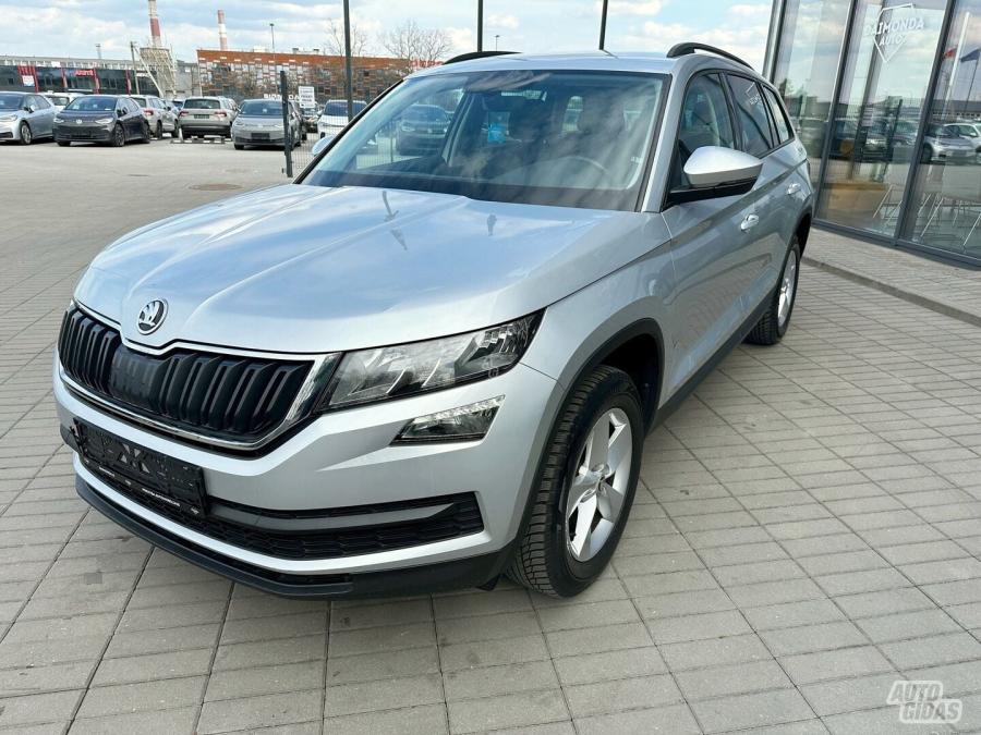 Pelēks Skoda Kodiaq 2021 Kauņa, ar dzinēja tilpumu 1.50 L un nobraukumu 217 tūkst. km par 16300 €, foto 1 vietnē AUTOMOTO.COM.LV