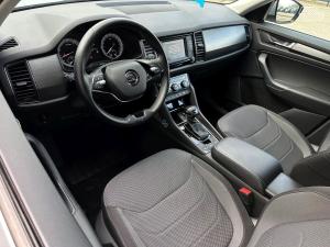 Pelēks Skoda Kodiaq 2021 Kauņa, ar dzinēja tilpumu 1.50 L un nobraukumu 217 tūkst. km par 16300 €, foto 6 vietnē AUTOMOTO.COM.LV