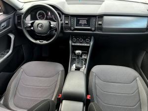 Pelēks Skoda Kodiaq 2021 Kauņa, ar dzinēja tilpumu 1.50 L un nobraukumu 217 tūkst. km par 16300 €, foto 9 vietnē AUTOMOTO.COM.LV