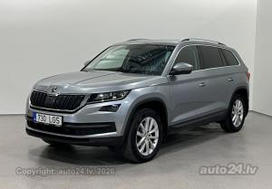 Pelēks Skoda Kodiaq 2021 Tallina, ar dzinēja tilpumu 2.00 L un nobraukumu 111 tūkst. km par 25700 €, foto  vietnē AUTOMOTO.COM.LV
