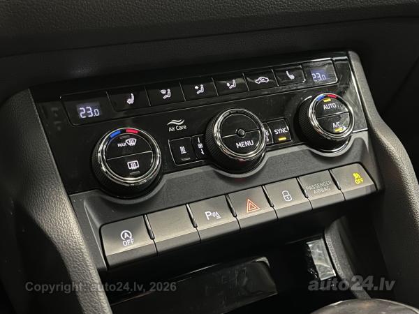 Серый Шкода Kodiaq 2021 в Таллин, объемом двигателя 2.00 л и пробегом 111 тыс. км за 25700 €, фото 7 на AUTOMOTO.COM.LV