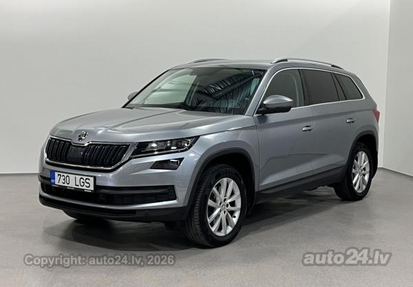 Grey Skoda Kodiaq 2021 in Tallinn, with an engine capacity of 2.00 L and mileage of 111 thousand km for 25700 €, photo 1 on AUTOMOTO.COM.LV