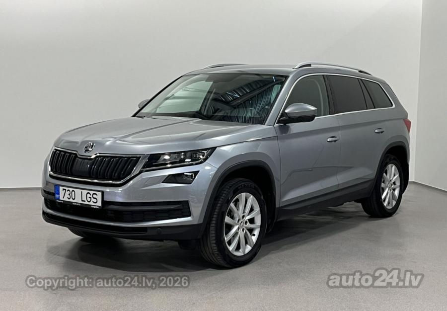 Pelēks Skoda Kodiaq 2021 Tallina, ar dzinēja tilpumu 2.00 L un nobraukumu 111 tūkst. km par 25700 €, foto 1 vietnē AUTOMOTO.COM.LV