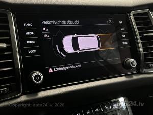 Pelēks Skoda Kodiaq 2021 Tallina, ar dzinēja tilpumu 2.00 L un nobraukumu 111 tūkst. km par 25700 €, foto 16 vietnē AUTOMOTO.COM.LV