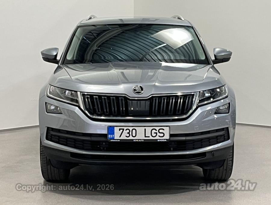 Pelēks Skoda Kodiaq 2021 Tallina, ar dzinēja tilpumu 2.00 L un nobraukumu 111 tūkst. km par 25700 €, foto 21 vietnē AUTOMOTO.COM.LV
