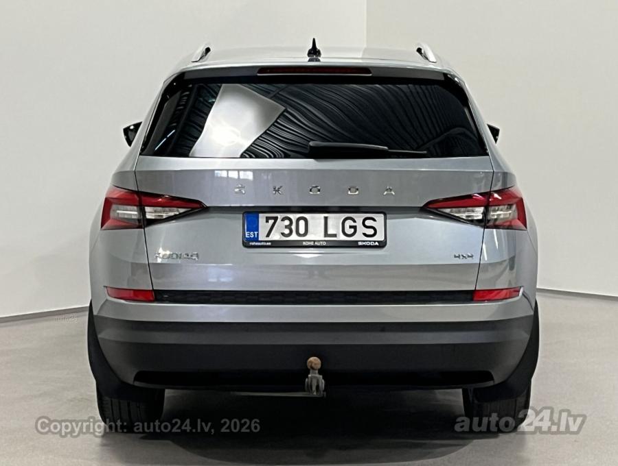 Pelēks Skoda Kodiaq 2021 Tallina, ar dzinēja tilpumu 2.00 L un nobraukumu 111 tūkst. km par 25700 €, foto 22 vietnē AUTOMOTO.COM.LV