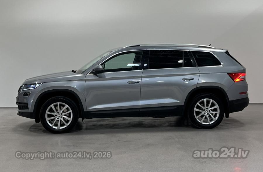 Pelēks Skoda Kodiaq 2021 Tallina, ar dzinēja tilpumu 2.00 L un nobraukumu 111 tūkst. km par 25700 €, foto 23 vietnē AUTOMOTO.COM.LV