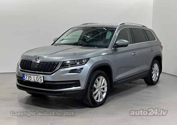 Серый Шкода Kodiaq 2021 в Таллин, объемом двигателя 2.00 л и пробегом 125 тыс. км за 25900 €, фото 1 на AUTOMOTO.COM.LV