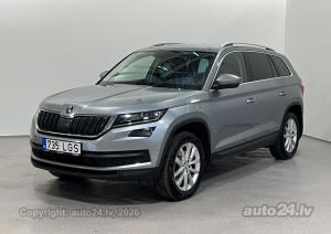 Pelēks Skoda Kodiaq 2021 Tallina, ar dzinēja tilpumu 2.00 L un nobraukumu 125 tūkst. km par 25900 €, foto  vietnē AUTOMOTO.COM.LV