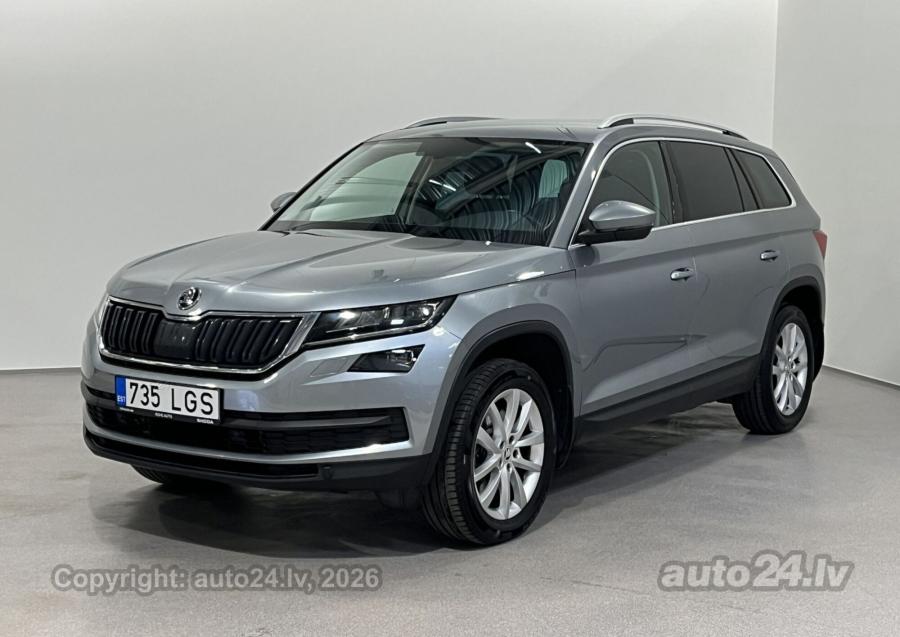 Pelēks Skoda Kodiaq 2021 Tallina, ar dzinēja tilpumu 2.00 L un nobraukumu 125 tūkst. km par 25900 €, foto 1 vietnē AUTOMOTO.COM.LV