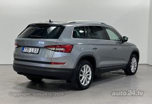 Pelēks Skoda Kodiaq 2021 Tallina, ar dzinēja tilpumu 2.00 L un nobraukumu 125 tūkst. km par 25900 €, foto 3 vietnē AUTOMOTO.COM.LV