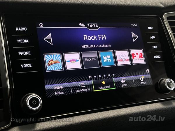 Серый Шкода Kodiaq 2021 в Таллин, объемом двигателя 2.00 л и пробегом 125 тыс. км за 25900 €, фото 7 на AUTOMOTO.COM.LV