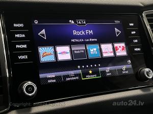 Pelēks Skoda Kodiaq 2021 Tallina, ar dzinēja tilpumu 2.00 L un nobraukumu 125 tūkst. km par 25900 €, foto 8 vietnē AUTOMOTO.COM.LV