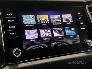 Pelēks Skoda Kodiaq 2021 Tallina, ar dzinēja tilpumu 2.00 L un nobraukumu 125 tūkst. km par 25900 €, foto 9 vietnē AUTOMOTO.COM.LV