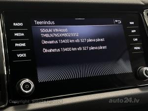 Pelēks Skoda Kodiaq 2021 Tallina, ar dzinēja tilpumu 2.00 L un nobraukumu 125 tūkst. km par 25900 €, foto 11 vietnē AUTOMOTO.COM.LV