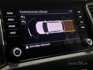 Pelēks Skoda Kodiaq 2021 Tallina, ar dzinēja tilpumu 2.00 L un nobraukumu 125 tūkst. km par 25900 €, foto 12 vietnē AUTOMOTO.COM.LV