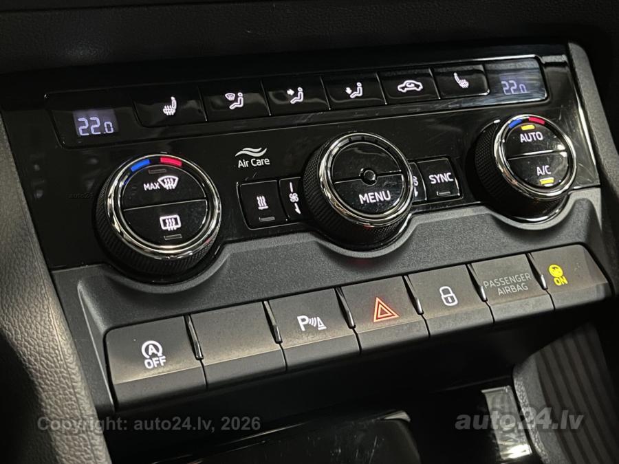 Pelēks Skoda Kodiaq 2021 Tallina, ar dzinēja tilpumu 2.00 L un nobraukumu 125 tūkst. km par 25900 €, foto 18 vietnē AUTOMOTO.COM.LV