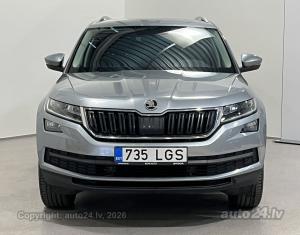 Pelēks Skoda Kodiaq 2021 Tallina, ar dzinēja tilpumu 2.00 L un nobraukumu 125 tūkst. km par 25900 €, foto 19 vietnē AUTOMOTO.COM.LV