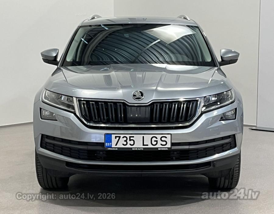 Pelēks Skoda Kodiaq 2021 Tallina, ar dzinēja tilpumu 2.00 L un nobraukumu 125 tūkst. km par 25900 €, foto 19 vietnē AUTOMOTO.COM.LV