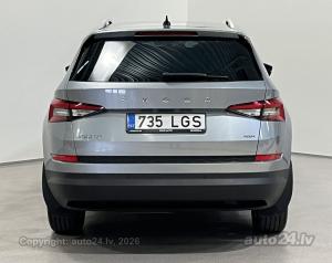 Pelēks Skoda Kodiaq 2021 Tallina, ar dzinēja tilpumu 2.00 L un nobraukumu 125 tūkst. km par 25900 €, foto 20 vietnē AUTOMOTO.COM.LV