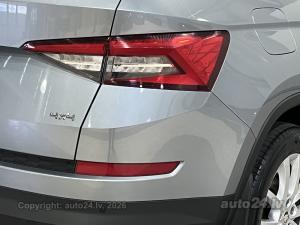 Pelēks Skoda Kodiaq 2021 Tallina, ar dzinēja tilpumu 2.00 L un nobraukumu 125 tūkst. km par 25900 €, foto 23 vietnē AUTOMOTO.COM.LV