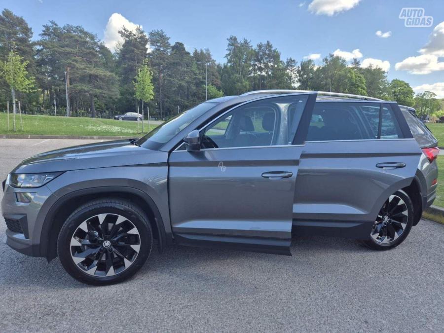 Pelēks Skoda Kodiaq 2021 Viļņa, ar dzinēja tilpumu 1.50 L un nobraukumu 84 tūkst. km par 29900 €, foto 1 vietnē AUTOMOTO.COM.LV