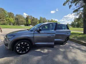 Pelēks Skoda Kodiaq 2021 Viļņa, ar dzinēja tilpumu 1.50 L un nobraukumu 84 tūkst. km par 29900 €, foto 5 vietnē AUTOMOTO.COM.LV