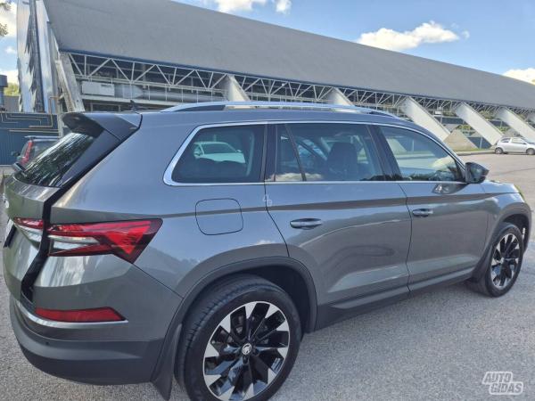 Pelēks Skoda Kodiaq 2021 Viļņa, ar dzinēja tilpumu 1.50 L un nobraukumu 84 tūkst. km par 29900 €, foto 5 vietnē AUTOMOTO.COM.LV