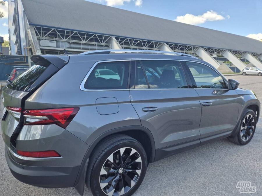 Pelēks Skoda Kodiaq 2021 Viļņa, ar dzinēja tilpumu 1.50 L un nobraukumu 84 tūkst. km par 29900 €, foto 6 vietnē AUTOMOTO.COM.LV