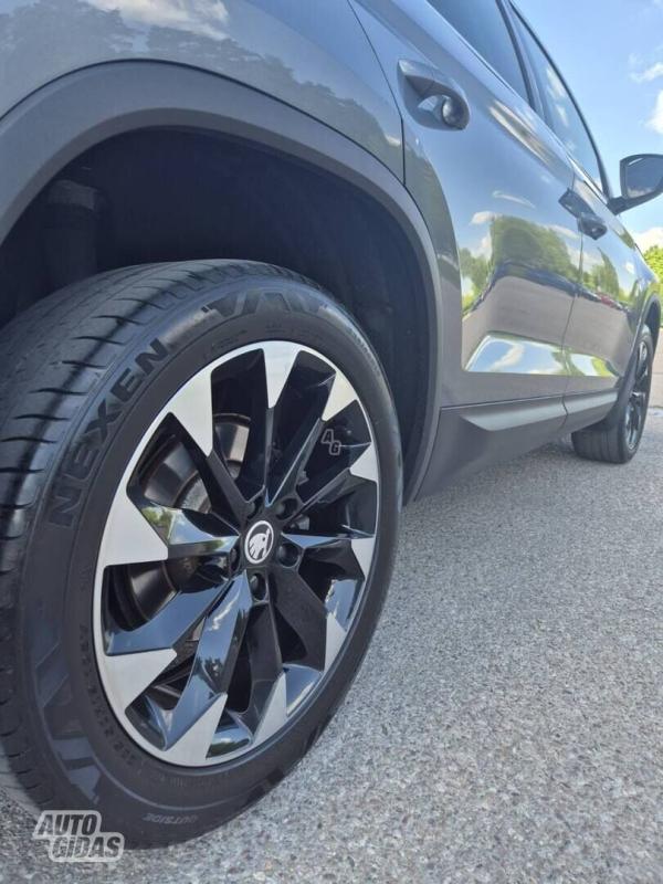 Pelēks Skoda Kodiaq 2021 Viļņa, ar dzinēja tilpumu 1.50 L un nobraukumu 84 tūkst. km par 29900 €, foto 6 vietnē AUTOMOTO.COM.LV