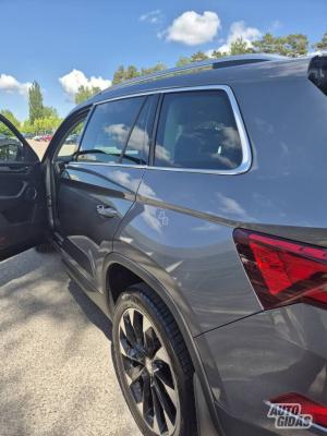 Pelēks Skoda Kodiaq 2021 Viļņa, ar dzinēja tilpumu 1.50 L un nobraukumu 84 tūkst. km par 29900 €, foto 8 vietnē AUTOMOTO.COM.LV