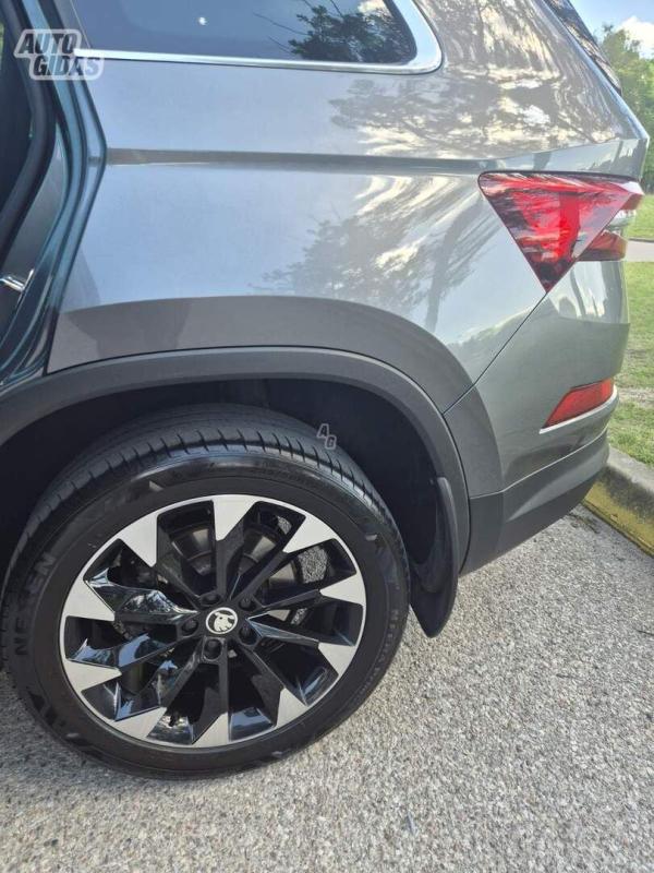 Pelēks Skoda Kodiaq 2021 Viļņa, ar dzinēja tilpumu 1.50 L un nobraukumu 84 tūkst. km par 29900 €, foto 9 vietnē AUTOMOTO.COM.LV