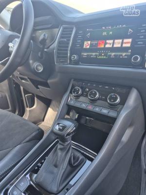 Pelēks Skoda Kodiaq 2021 Viļņa, ar dzinēja tilpumu 1.50 L un nobraukumu 84 tūkst. km par 29900 €, foto 11 vietnē AUTOMOTO.COM.LV