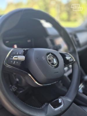 Pelēks Skoda Kodiaq 2021 Viļņa, ar dzinēja tilpumu 1.50 L un nobraukumu 84 tūkst. km par 29900 €, foto 12 vietnē AUTOMOTO.COM.LV