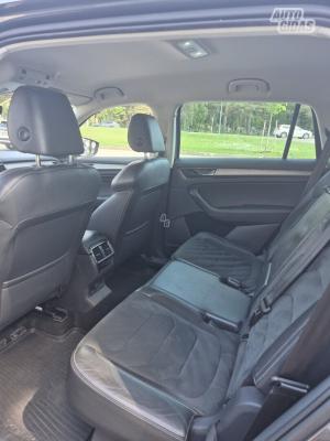 Pelēks Skoda Kodiaq 2021 Viļņa, ar dzinēja tilpumu 1.50 L un nobraukumu 84 tūkst. km par 29900 €, foto 14 vietnē AUTOMOTO.COM.LV