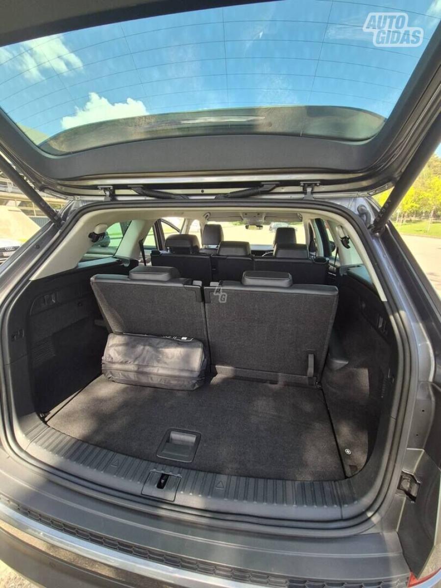 Pelēks Skoda Kodiaq 2021 Viļņa, ar dzinēja tilpumu 1.50 L un nobraukumu 84 tūkst. km par 29900 €, foto 24 vietnē AUTOMOTO.COM.LV