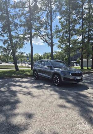 Pelēks Skoda Kodiaq 2021 Viļņa, ar dzinēja tilpumu 1.50 L un nobraukumu 84 tūkst. km par 29900 €, foto 25 vietnē AUTOMOTO.COM.LV