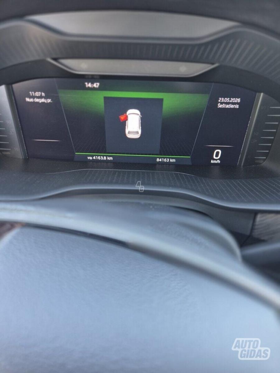 Pelēks Skoda Kodiaq 2021 Viļņa, ar dzinēja tilpumu 1.50 L un nobraukumu 84 tūkst. km par 29900 €, foto 34 vietnē AUTOMOTO.COM.LV