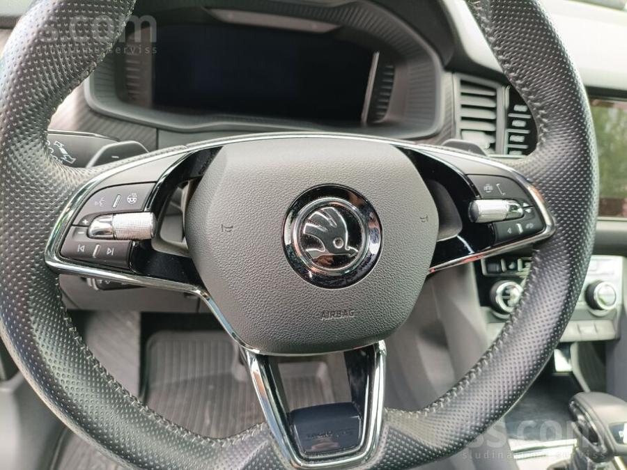 Серый Шкода Kodiaq 2021 в Рига, объемом двигателя 1.50 л и пробегом 90 тыс. км за 24500 €, фото 7 на AUTOMOTO.COM.LV