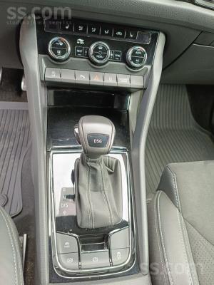 Серый Шкода Kodiaq 2021 в Рига, объемом двигателя 1.50 л и пробегом 90 тыс. км за 24500 €, фото 9 на AUTOMOTO.COM.LV