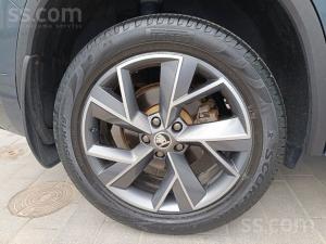 Серый Шкода Kodiaq 2021 в Рига, объемом двигателя 1.50 л и пробегом 90 тыс. км за 24500 €, фото 11 на AUTOMOTO.COM.LV