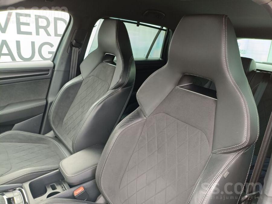 Серый Шкода Kodiaq 2021 в Рига, объемом двигателя 1.50 л и пробегом 90 тыс. км за 24500 €, фото 14 на AUTOMOTO.COM.LV