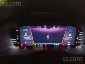 Серый Шкода Kodiaq 2021 в Рига, объемом двигателя 1.50 л и пробегом 90 тыс. км за 24500 €, фото 15 на AUTOMOTO.COM.LV