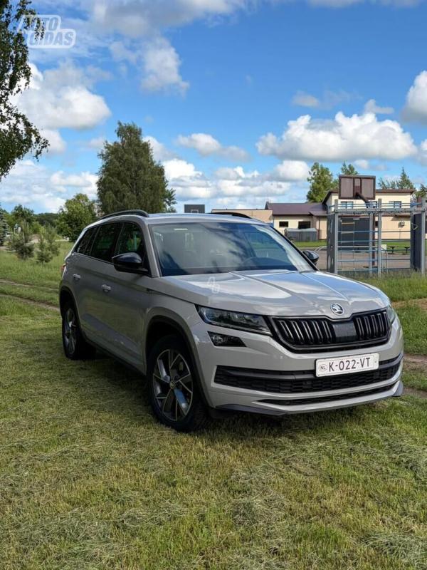 Серый Шкода Kodiaq 2021 в Паневежис, объемом двигателя 1.50 л и пробегом 227 тыс. км за 19500 €, фото 1 на AUTOMOTO.COM.LV