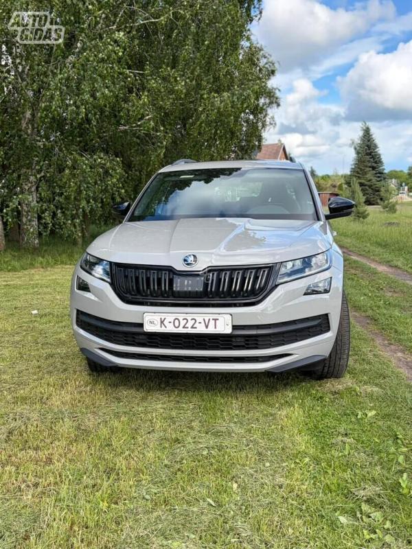 Серый Шкода Kodiaq 2021 в Паневежис, объемом двигателя 1.50 л и пробегом 227 тыс. км за 19500 €, фото 3 на AUTOMOTO.COM.LV