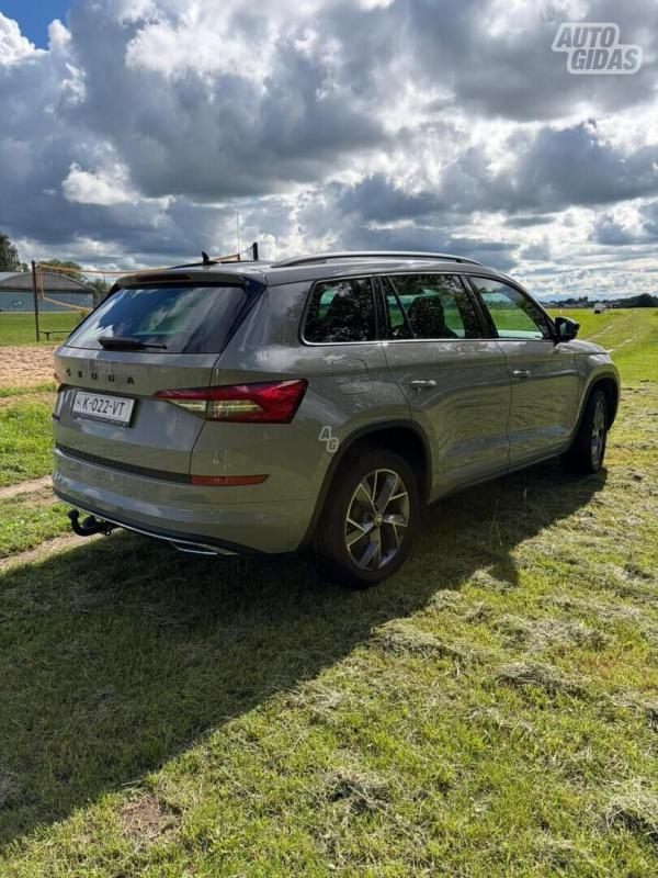 Серый Шкода Kodiaq 2021 в Паневежис, объемом двигателя 1.50 л и пробегом 227 тыс. км за 19500 €, фото 5 на AUTOMOTO.COM.LV