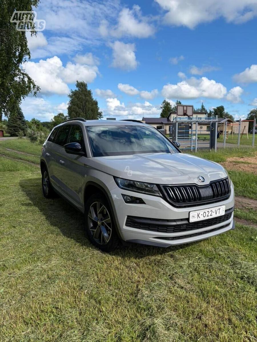 Серый Шкода Kodiaq 2021 в Паневежис, объемом двигателя 1.50 л и пробегом 227 тыс. км за 19500 €, фото 3 на AUTOMOTO.COM.LV