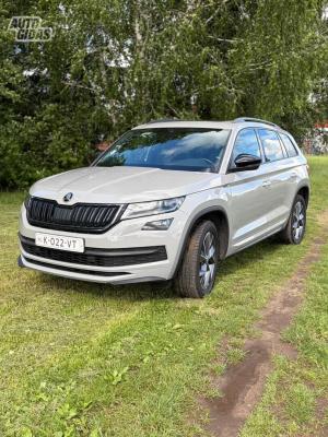 Серый Шкода Kodiaq 2021 в Паневежис, объемом двигателя 1.50 л и пробегом 227 тыс. км за 19500 €, фото 5 на AUTOMOTO.COM.LV